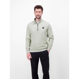 Lerros Herren Lerros Sweatshirt &raquo;Troyer mit Rei&szlig;verschlusskragen&laquo; 3XL