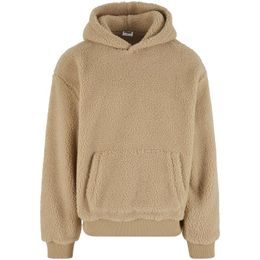 Urban Classics Herren Urban Classics Kapuzenpullover &raquo; Oversized Teddy Hoody&laquo; 1 Stk. M