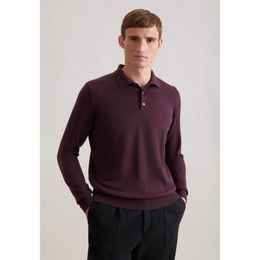 Seidensticker Herren Seidensticker Polokragenpullover &raquo;Schwarze Rose&laquo; 1/1 Kragen Uni XXL