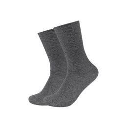Camano Herren Socken &raquo;comfort&laquo; 4 Paar, 4 Stk. tlg. superweiche B&uuml;ndchen, venenfreundliche Socken blau 39-42