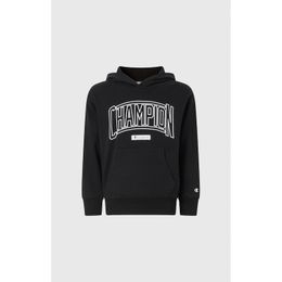 Champion Jungen Kapuzensweatshirt &raquo;COLLEGE Terry Hoodie Large Logo&laquo;, f&uuml;r Kinder, mit Kapuze, f&uuml;r sportliche Aktivit&auml;ten XXL (176)