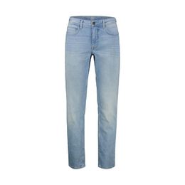 Lerros Herren Lerros 5-Pocket-Jeans &raquo;Stretch-Denim CONLIN, Herren Jeans, SLIM FIT&laquo; blau 36, L&auml;nge 32
