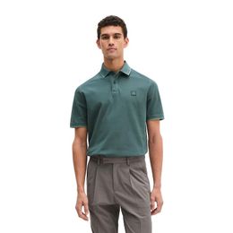 Marc O'Polo Marc O'polo Herren Marc O'Polo Poloshirt weiches Tragegef&uuml;hl, regular Fit, Logopatch auf der Brust L