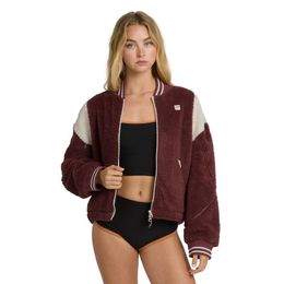 Billabong Damen Fleecejacke &raquo;Batter&laquo; L