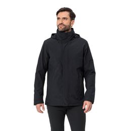 Vaude Damen Vaude 3-in-1-Funktionsjacke &raquo;MEN'S ROSEMOOR 3IN1 JACKET&laquo; 2 Stk. tlg. mit Kapuze Winterjacke Herren schwarz S