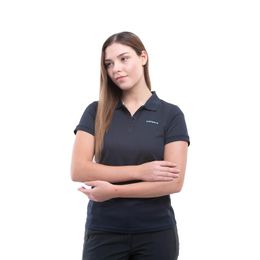 Icepeak Damen Poloshirt &raquo;Icepeak BAYARD&laquo; normaler Hemdkragen, sportlicher Stil, Kurzarm-Design blau XL