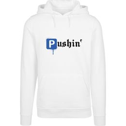 MisterTee Herren MisterTee Kapuzenpullover &raquo;MisterTee Herren Pushin P Hoody&laquo; 1 Stk. XXL
