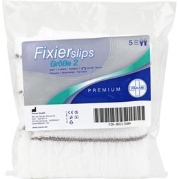 PARAM Fixierslips Premium Gr.2 110-140cm 5 St