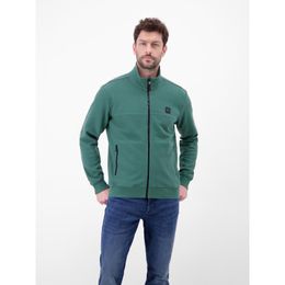 Lerros Herren Lerros Sweatjacke &raquo;Sweatjacke aus Baumwollmix&laquo; 3XL