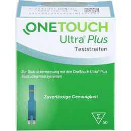 EurimPharm Arzneimittel One Touch Ultra Plus Teststreifen 50 St