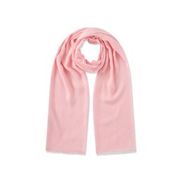 Codello Schal aus flie&szlig;endem Modal in uni in Rosa | Gr.: onesize