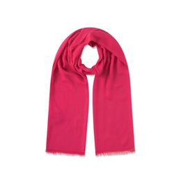 Codello Schal aus flie&szlig;endem Modal in Uni in Pink | Gr.: onesize
