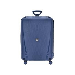 Roncato Light - 4-Rollen-Trolley L 75 cm (smeraldo) in navy | Gr.: onesize