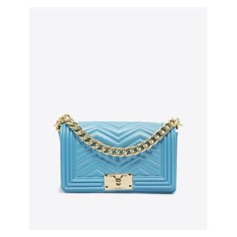Marc Ellis Handtasche in LIGHT BLUE AND GOLD | Gr.: onesize