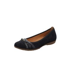 Gabor Ballerina in blau | Gr.: 35,5