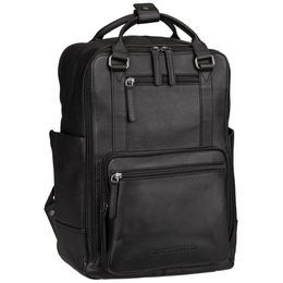 The Chesterfield Brand Rucksack Calden in Black | Gr.: onesize