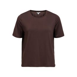 Object T-Shirt in Seal Brown | Gr.: XS