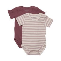 Minymo Kinder Kurzarmbody in Rosa | Gr.: 56