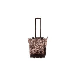 Franky ER4 Einkaufstrolley Einkaufstasche in Leopard | Gr.: onesize