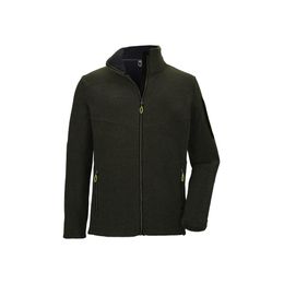 Killtec Fleecejacke KOW 28 in Dunkeloliv | Gr.: S