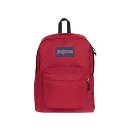 JanSport SuperBreak One - Rucksack 42 cm (screen static) in red tape | Gr.: onesize