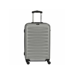 Paradise by CHECK.IN Havanna - 4-Rollen-Trolley 67 cm (rot) in silber | Gr.: onesize