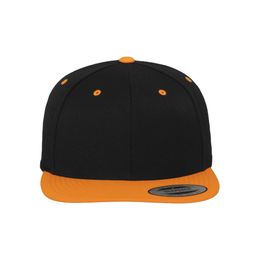 Flexfit Snapback - Classics in blk/neonorange | Gr.: onesize