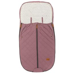 fillikid Sommerfu&szlig;sack Light Big 100x50 cm Exklusiv in Altrosa | Gr.: onesize