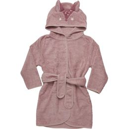Pippi Babywear Bademantel in Rosa | Gr.: 86/92