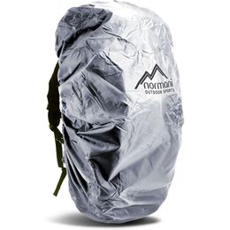 Normani Outdoor Sports Rucksack-Regen&uuml;berzug f&uuml;r 60-70 Liter Tapetum Lucidum in Silber | Gr.: onesize