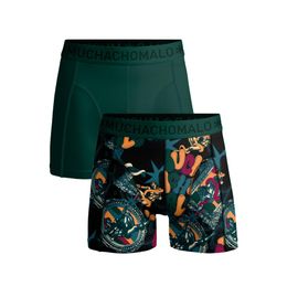 MUCHACHOMALO 2er-Set: Boxershort in Mehrfarbig - f&uuml;r Kinder | Gr.: 146/152