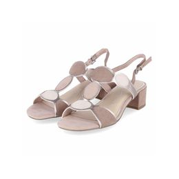 Marco Tozzi Sandalette in beige | Gr.: 40