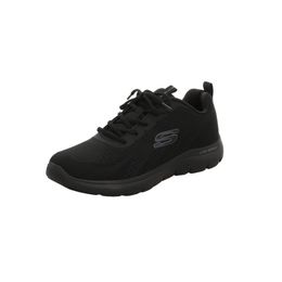 Skechers Schn&uuml;rschuh in schwarz | Gr.: 43