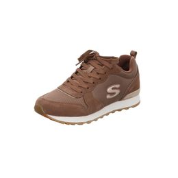 Skechers Schn&uuml;rschuh in braun | Gr.: 38
