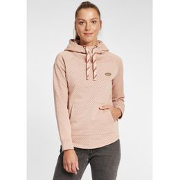 oxmo Hoodie OXAmina in Rosa | Gr.: XL