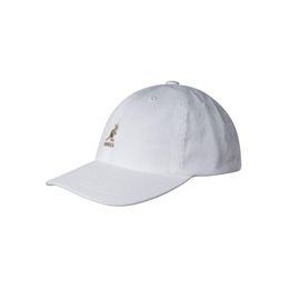 Kangol Baseball Cap in wei&szlig; | Gr.: onesize