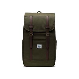HERSCHEL Retreat - Rucksack 15" 46 cm (trellis) in ivy green | Gr.: onesize