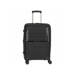 Stratic Bright+ - 4-Rollen-Trolley 66 cm M erw. (yellow gold) in schwarz | Gr.: onesize