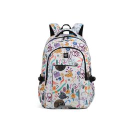 Aoking Rucksack in MULTICOLORED | Gr.: onesize