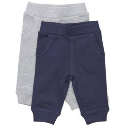 Minymo Kinder Sweat Pants "Sweat Pants (2-pack)" in Blau | Gr.: 86