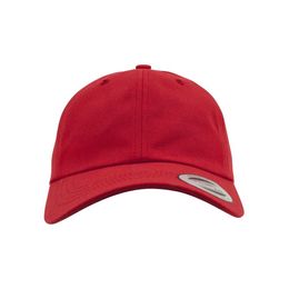 Flexfit Dad Caps - Classic in red | Gr.: onesize