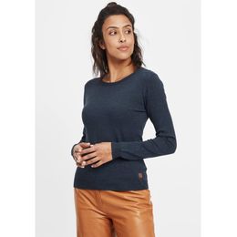 oxmo Strickpullover OXEdda in Blau | Gr.: S