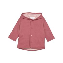FIXONI Kinder Strickjacke / Cardigan "Reversible Cardigan" in Rot | Gr.: 68