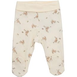 FIXONI Kinder Pumphose "Pants w. Foot AOP" in Braun | Gr.: 32