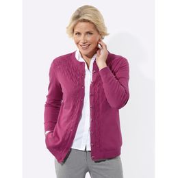 WITT WEIDEN Strickjacke in erika | Gr.: 40