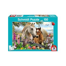 Schmidt Spiele Stute und Fohlen. Kinderpuzzle 150 Teile | Gr.: onesize