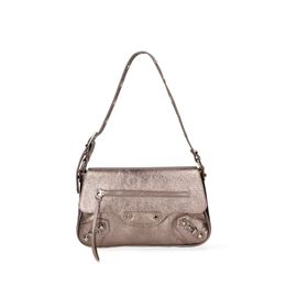ROBERTA ROSSI Schultertasche in BRONZE | Gr.: onesize
