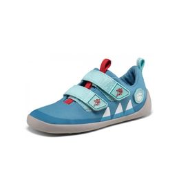 Affenzahn Klettschuh Lucky Hai in Blau | Gr.: 29