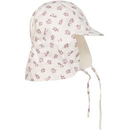 EN FANT Kinder Hut "Sun Hat Reversible" in Beige | Gr.: 6-12 Monate