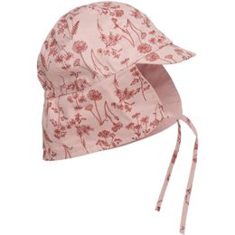 EN FANT Kinder Hut "Sun Hat Reversible" in Pink | Gr.: 6-12 Monate